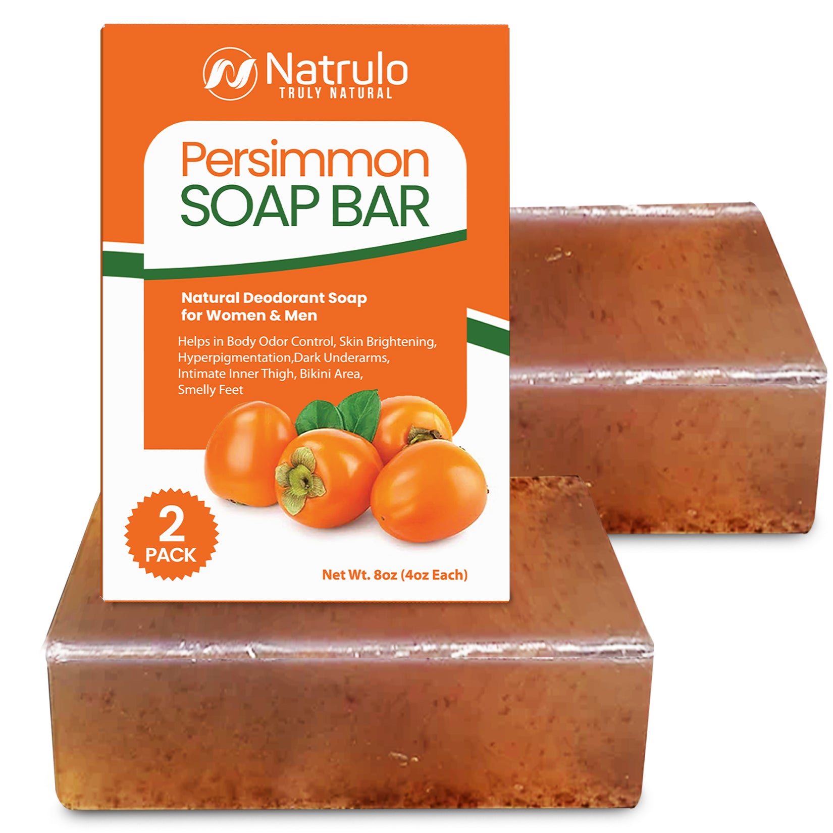 Persimmon Soap 2 Pack – Natrulo