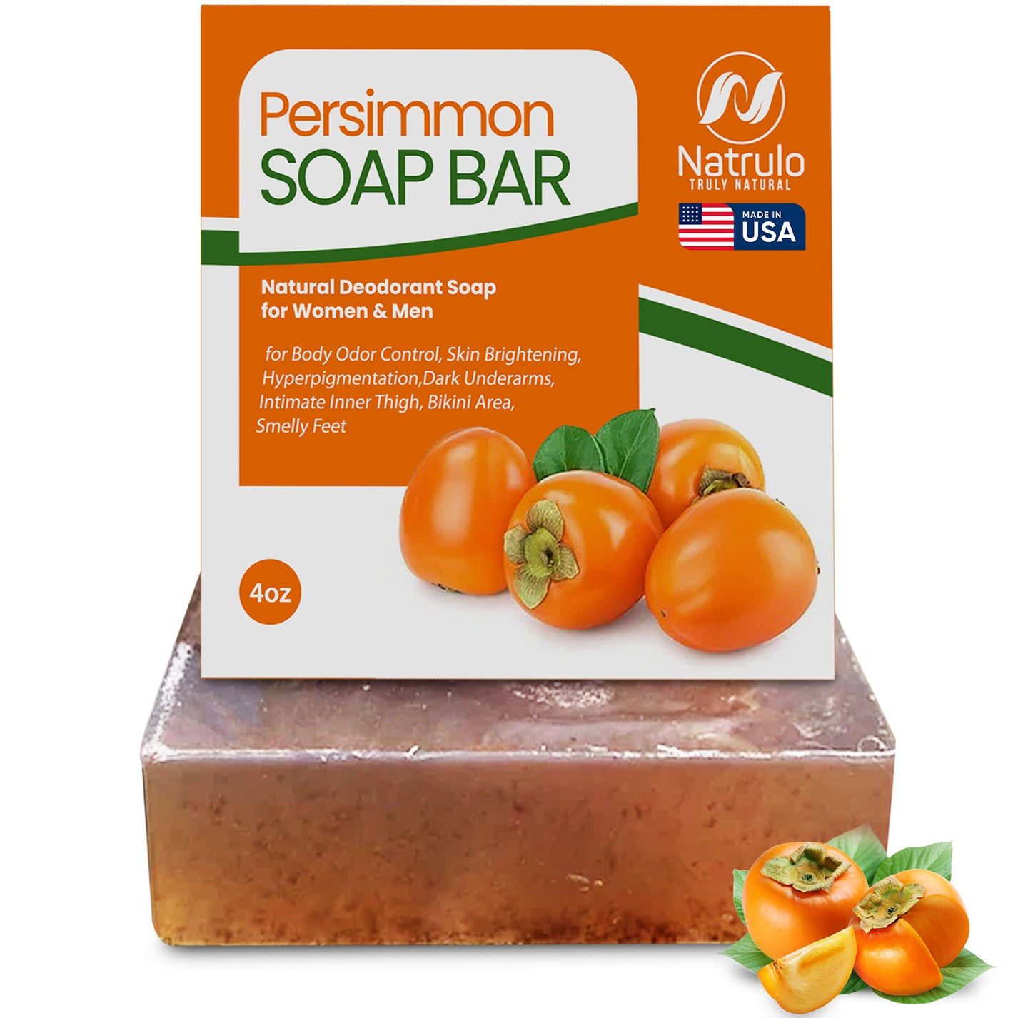 Persimmon Soap – Natrulo