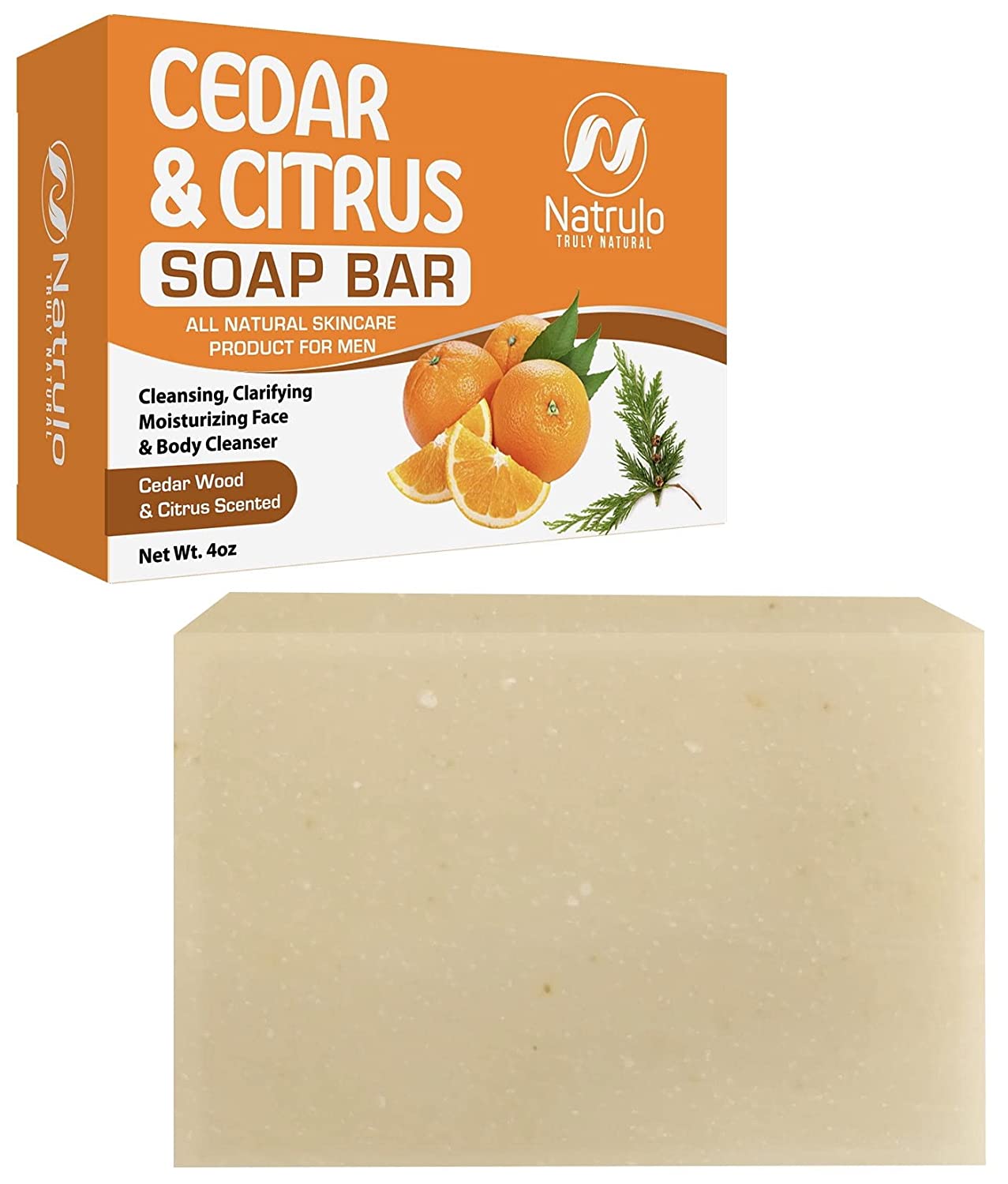 Cedar Citrus Soap – Natrulo