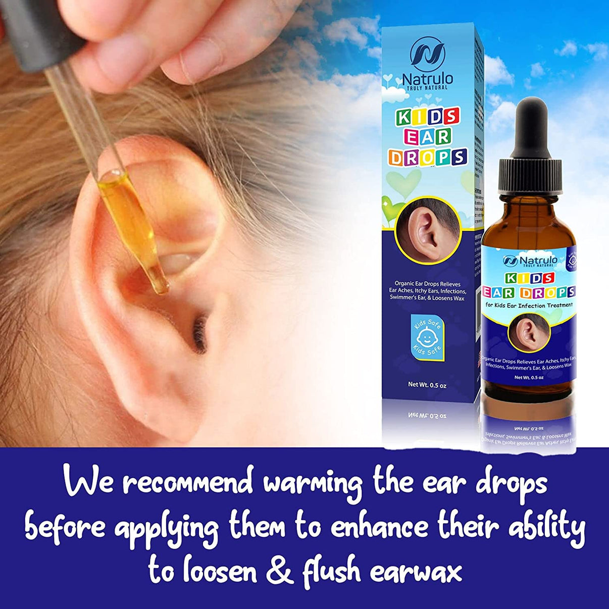 Kids Ear Drops – Natrulo